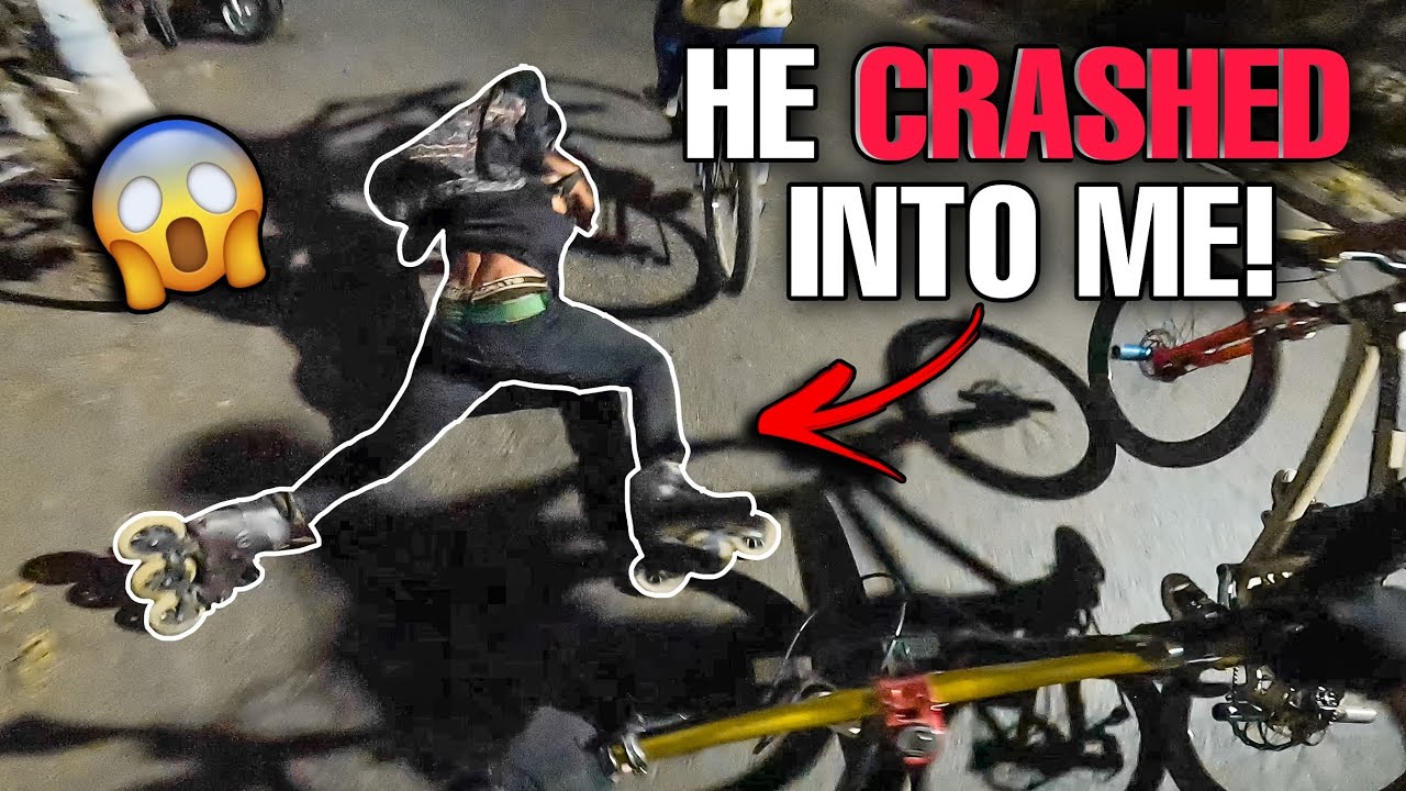 HE CRASHED INTO ME!😱 | Infinity Riderzz | VLOG - YouTube