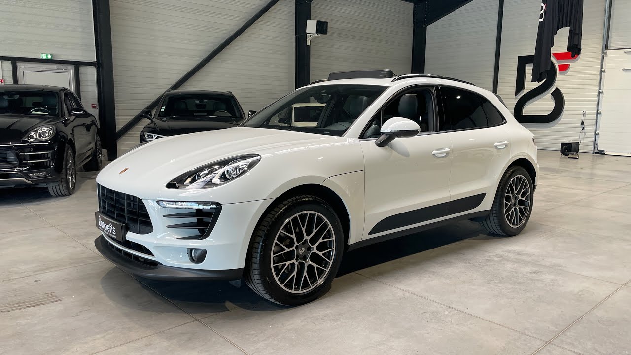 Macan 2.0 Turbo 252ch PDK, GPS | CAMERA | CARPLAY | PDLS | PASM| ATTELAGE.. 64 700Km - YouTube