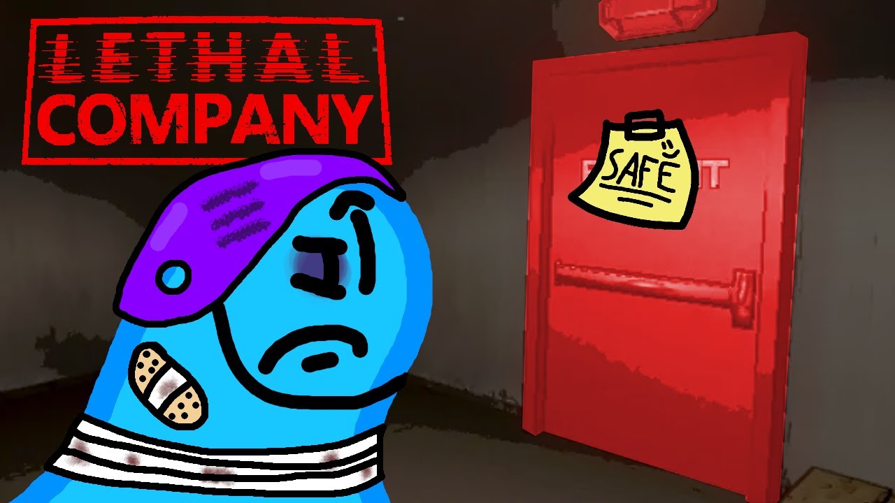 I hate fire exit. - This Week in Lethal Company - YouTube