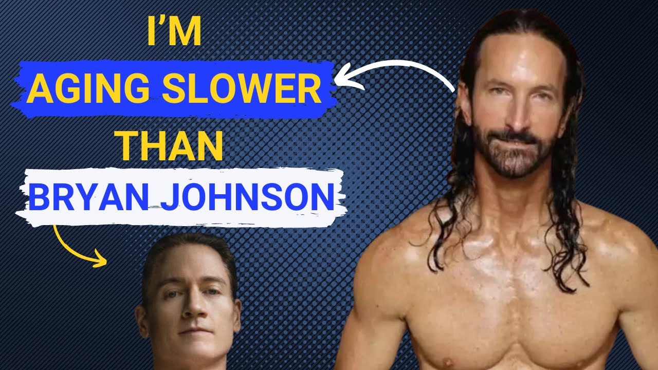 Dave Pascoe: I'm 61yo but my body is 38yo | My health and longevity ...