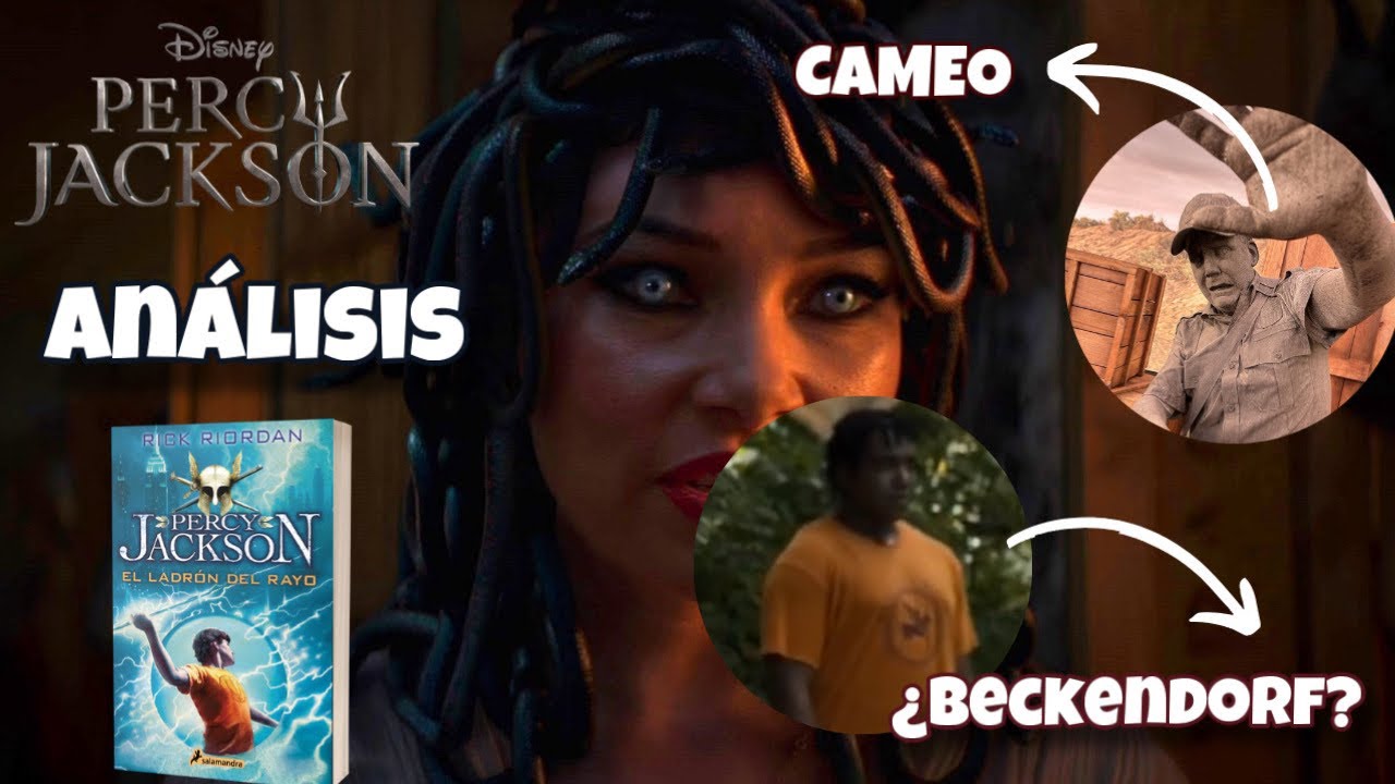 ANÁLISIS Percy Jackson Episodio 3 | Easter eggs, cambios, curiosidades ...