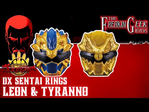 Gozyuger DX SENTAI RINGS GOZYULEON & GOZYUTYRANNO: EmGo's Super Sentai ...