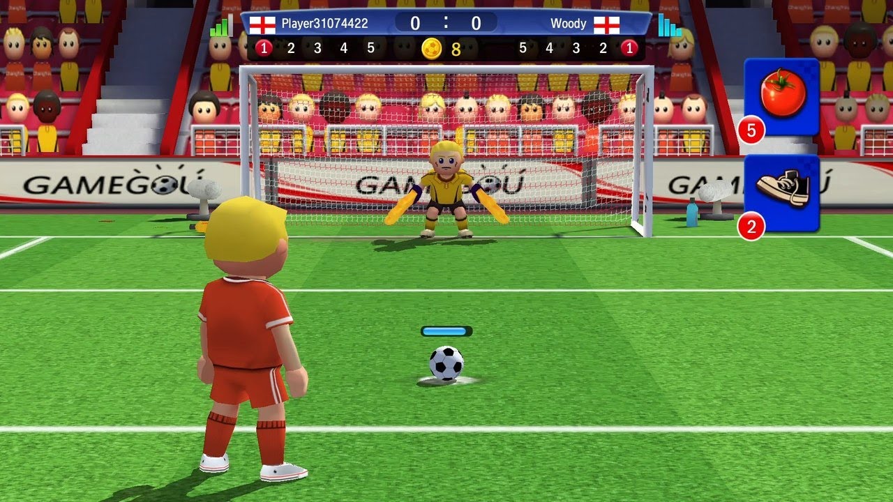 perfect kick online gameplay #23 - channel 4 - YouTube