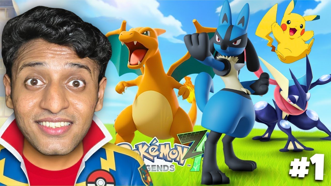 FINALLY NEW POKEMON REAL LIFE SERIES EP 1🔥 POKEMON LEGENDS ZA - YouTube