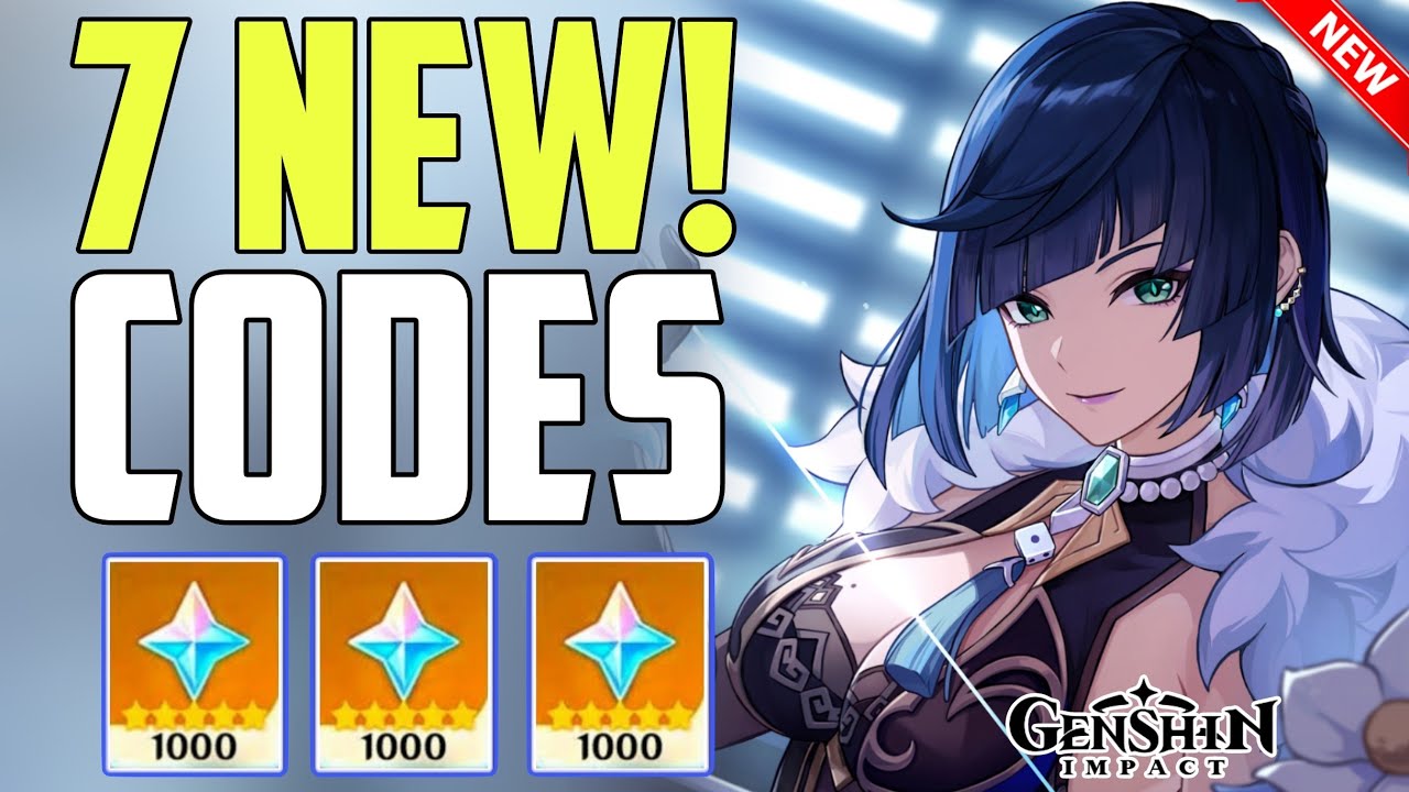 ⚠️ Don't Miss⚠️GENSHIN IMPACT REDEEM CODES 2024 - GENSHIN IMPACT CODES ...