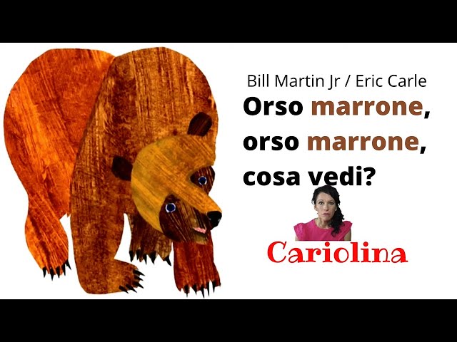 Orso Bruno Orso Bruno Cosa Vedi Libro Da Colorare LibrOtto • Edudoro