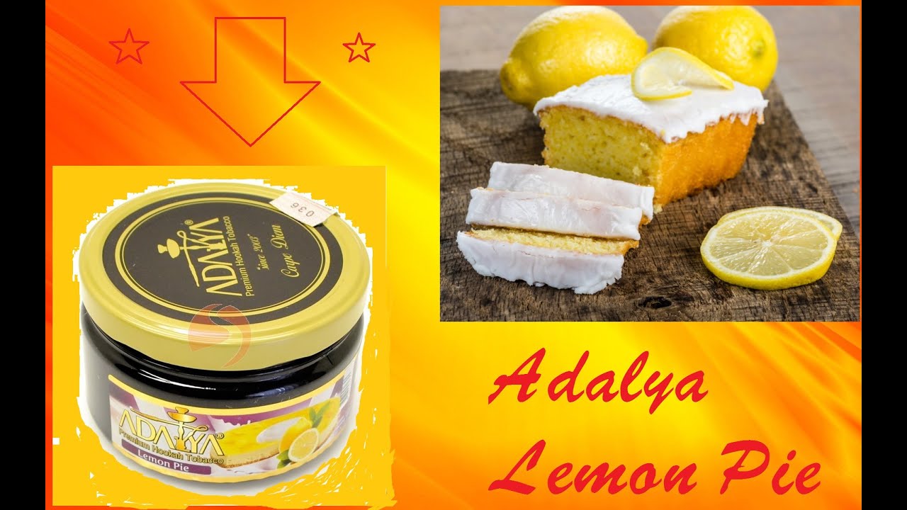 ADALYA - LEMON PIE : zum reinbeißen? :D - YouTube