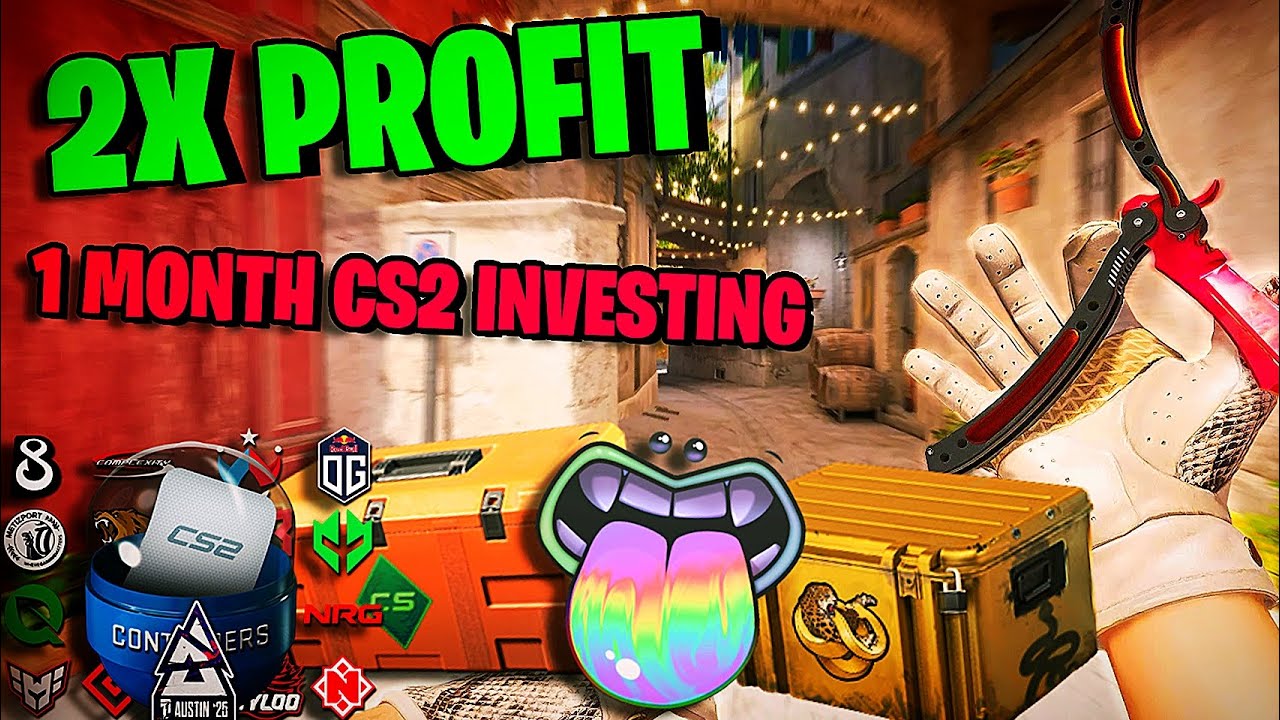 How I *Doubled my Money* last month in CS2 investing.. 💸📈 - YouTube