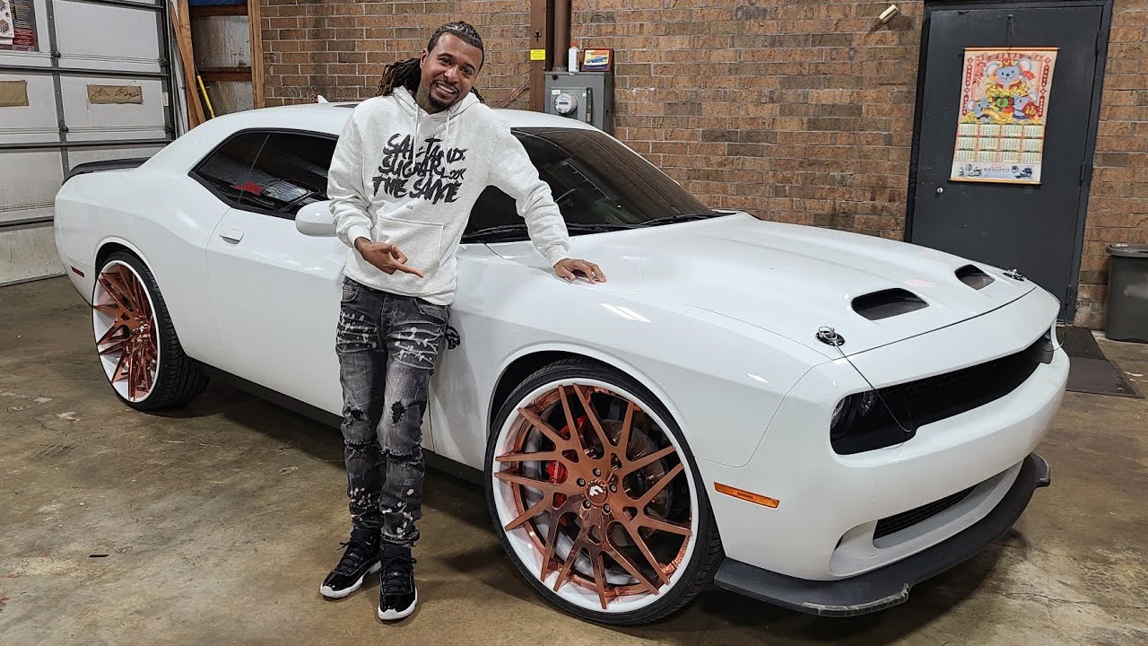 THE FIRST 2020 REDEYE HELLCAT ON 26S CAME OUT PERFECT 😱 - YouTube