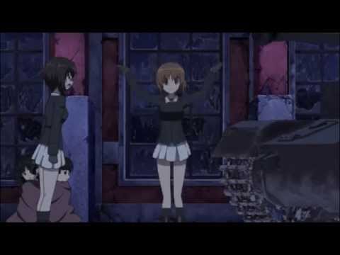 Girls Und Panzer - Angler Fish Dance (Episode 9 version) (English Dub ...