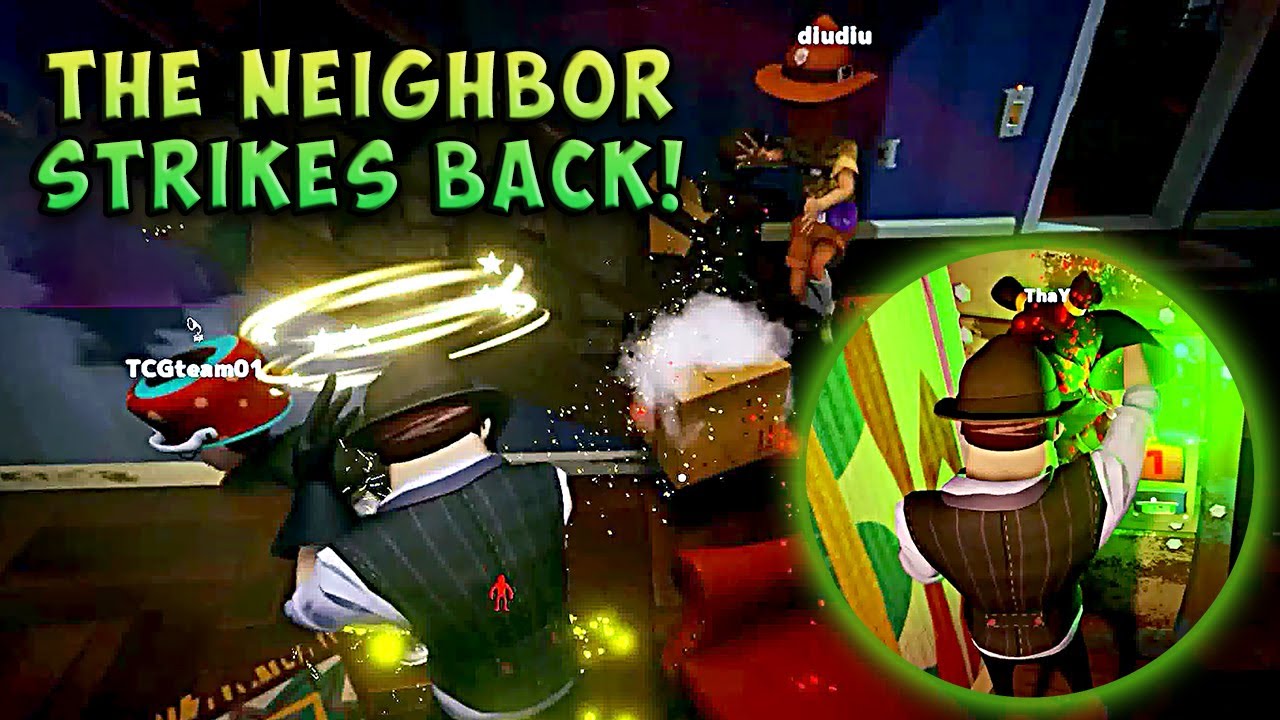 Scary Neighbor’s Reign of Terror: Kids Have No Chance! 😱🔥 - YouTube