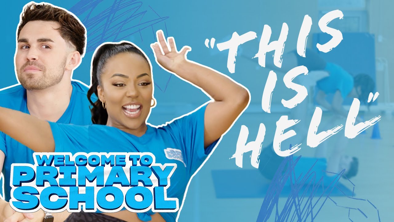 Joe Baggs & Ash Holme Get Physical In A Beautiful Disaster Bleep Test ...