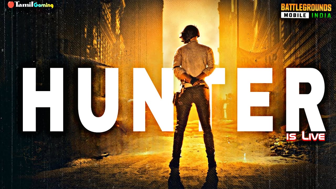 🔴BGMI LIVE | NEW SESSION GAME PLAY | HUNTER IS LIVE | #glip #live # ...