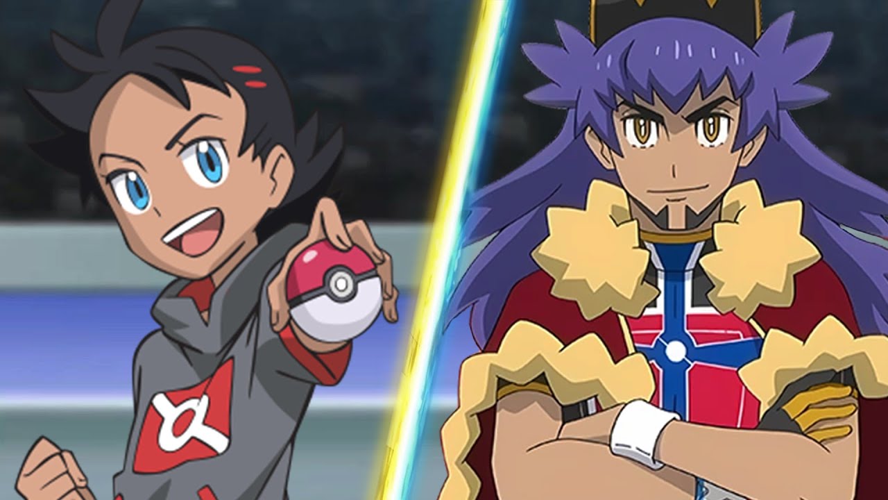 Pokemon Battle: Goh Vs Leon (Leon Final Team) - YouTube