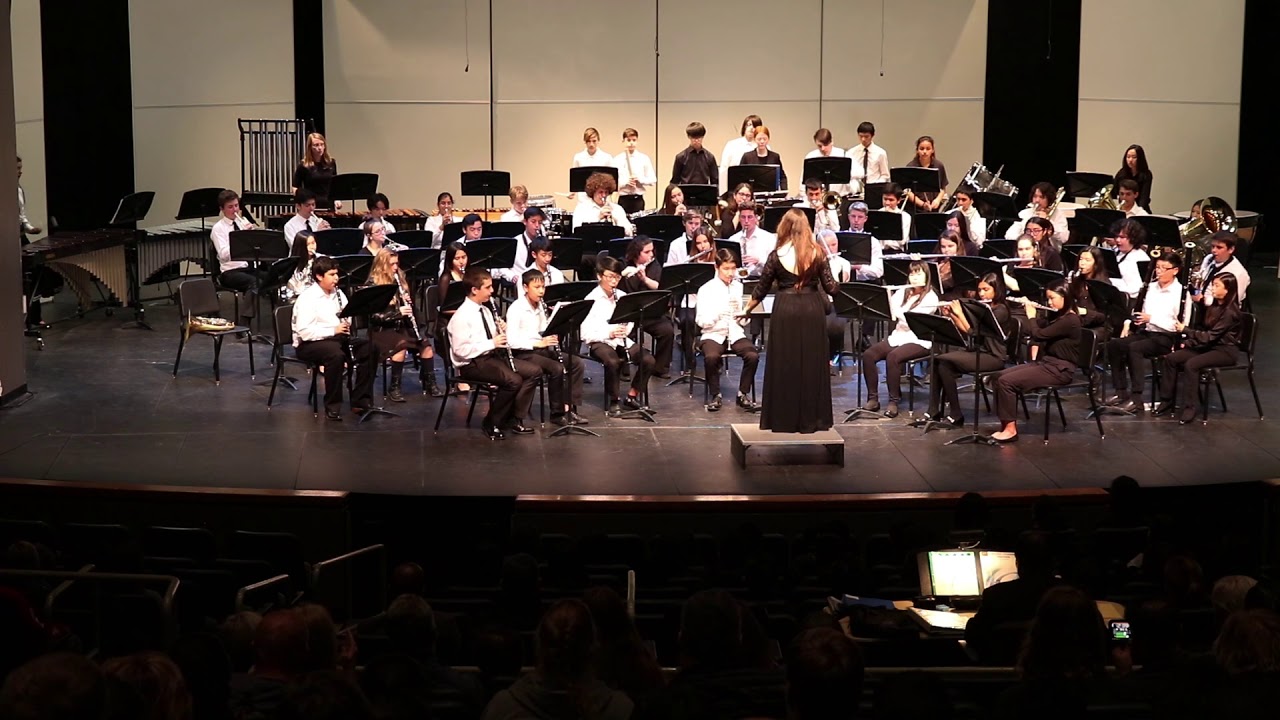 District Band Festival 2019_STHS Concert Band_Foundry - YouTube Music