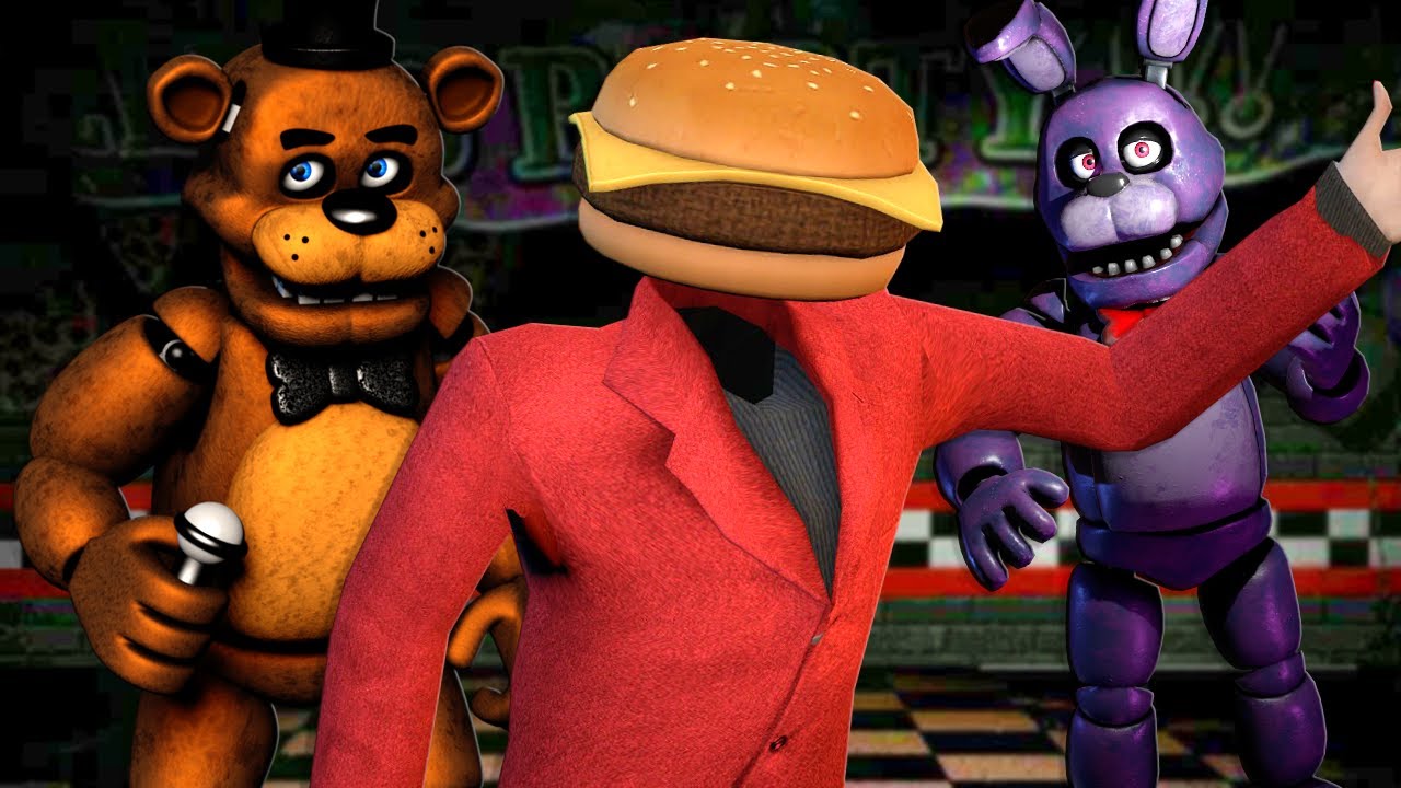 We Visited a NEW FIVE NIGHTS OF FREDDY'S Restaurant! - (Gmod FNAF ...