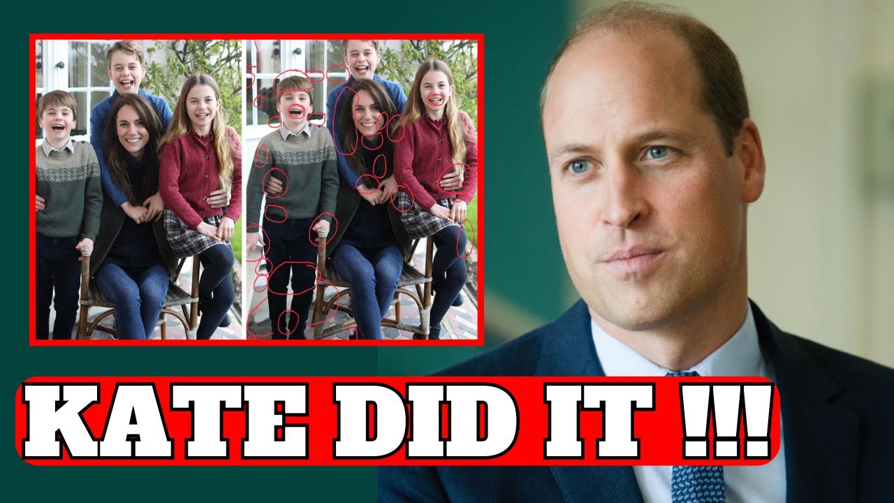 GUILTY⛔ Prince William BLAMES Kate Entirely As He Says He Doesn't Feel ...