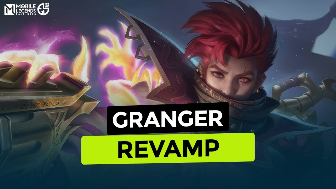 Granger old VS Revamp | Mobile Legends: Bang Bang Indonesia - YouTube