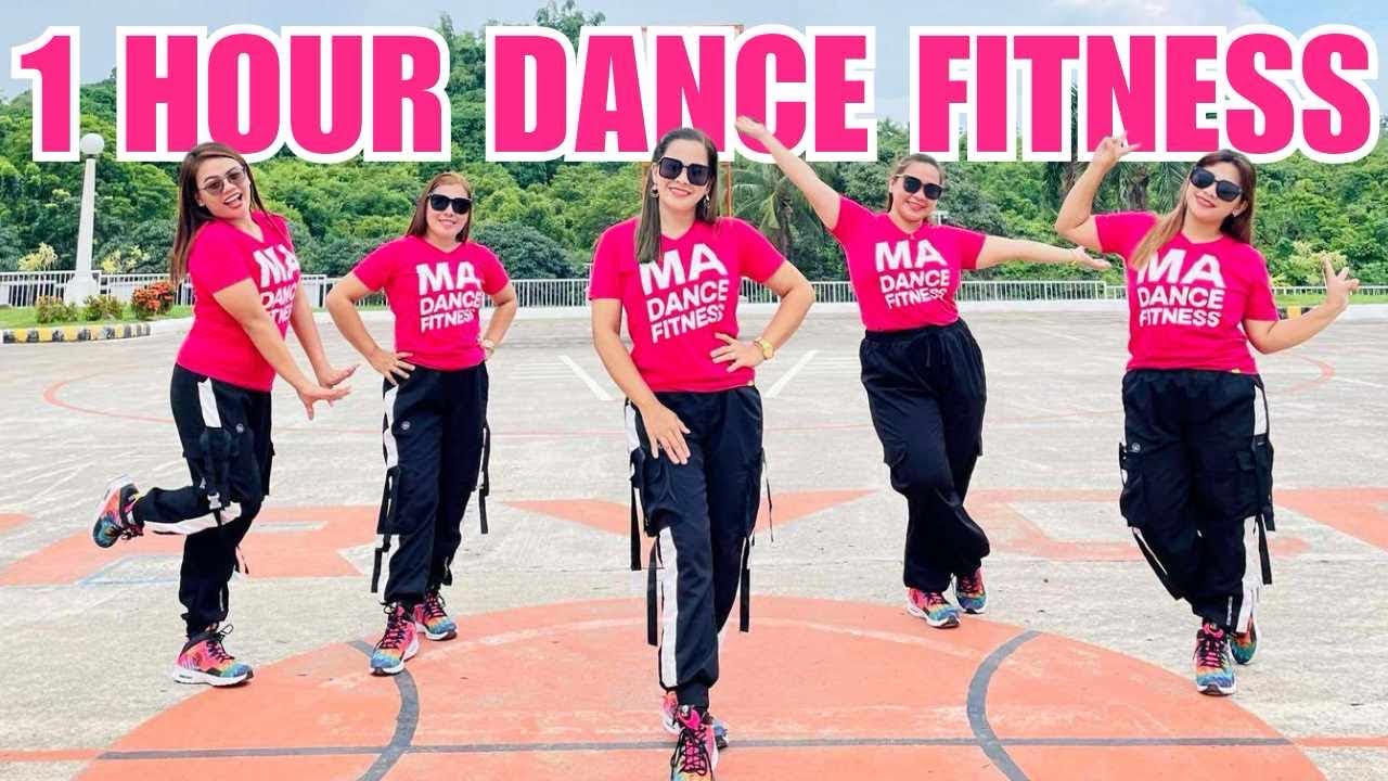 1 HOURS DANCE FITNESS | MA DANCE FITNESS - YouTube