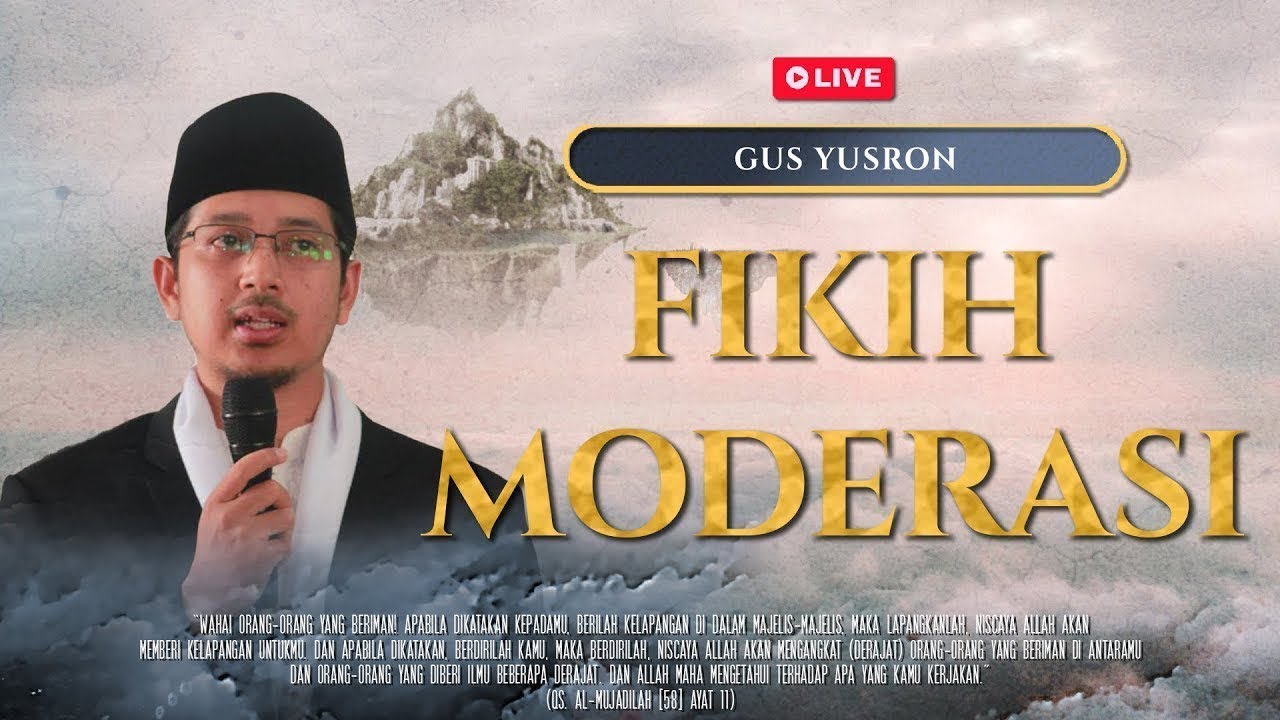 🔴 LIVE | IMPLEMENTASI MODERASI DALAM BERMADZAB | GUS YUSRON | MRBJ TV ...