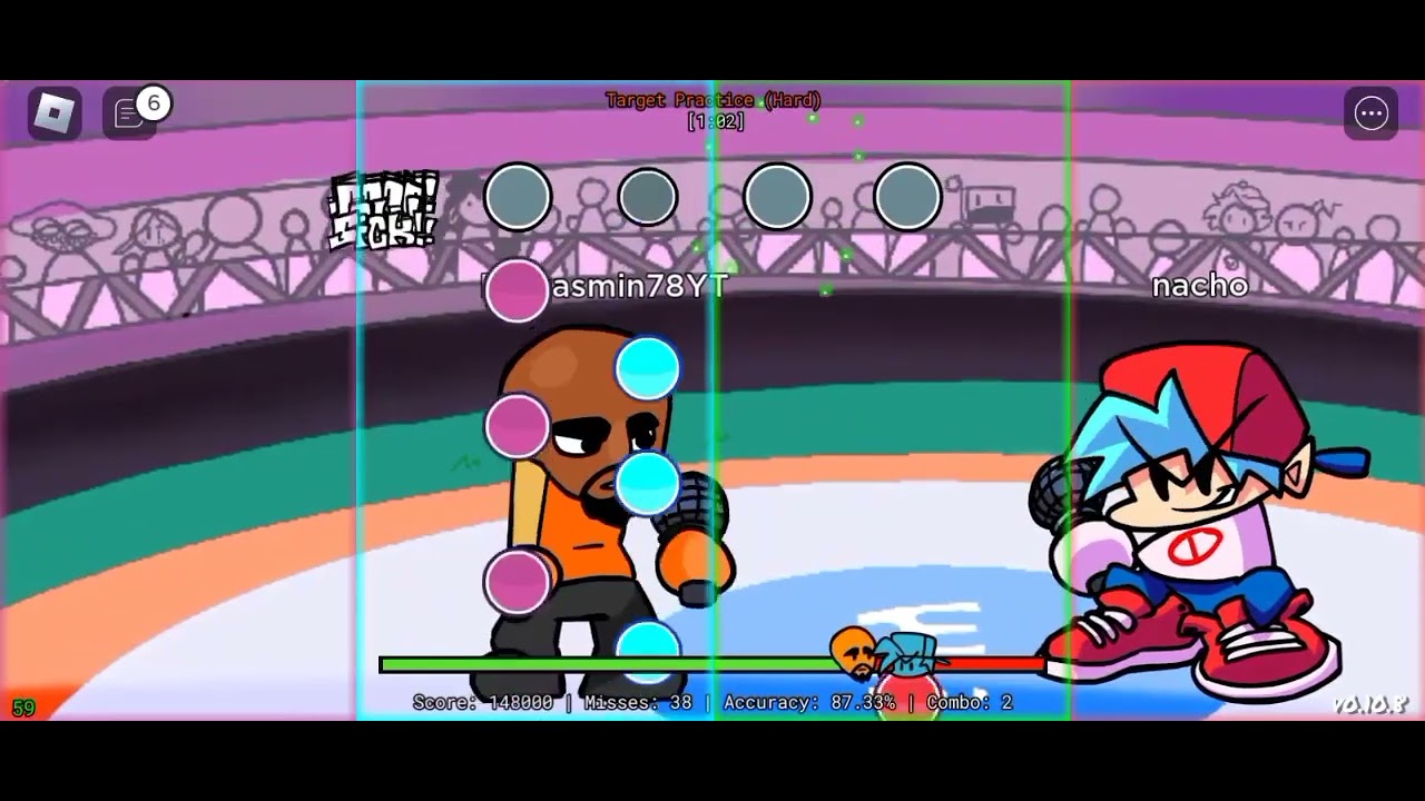 Fnf Matt vs boyfriend (Target practice) - YouTube