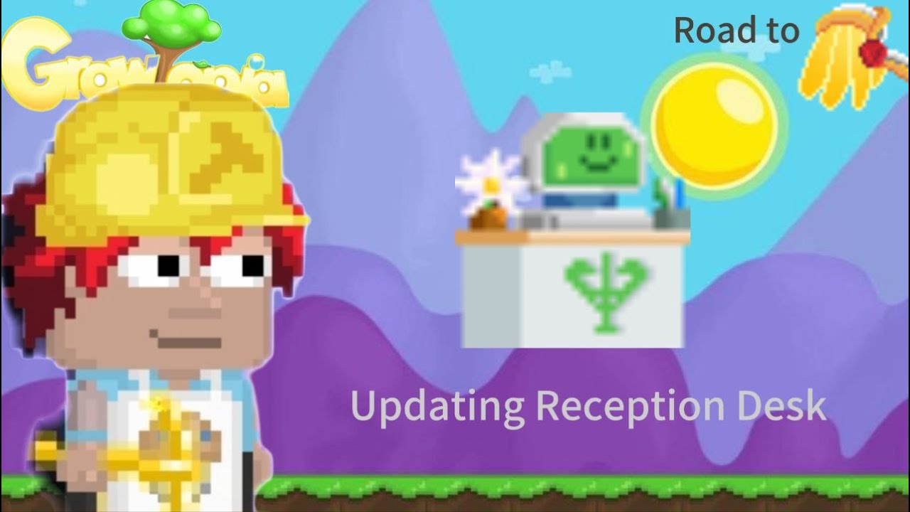 Updating Reception Desk | Growtopia | - YouTube