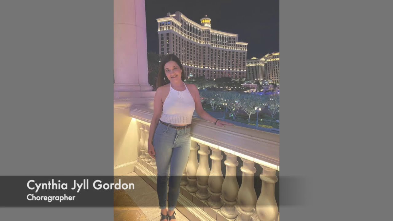 Miss Cynthia's Choreography Reel - YouTube