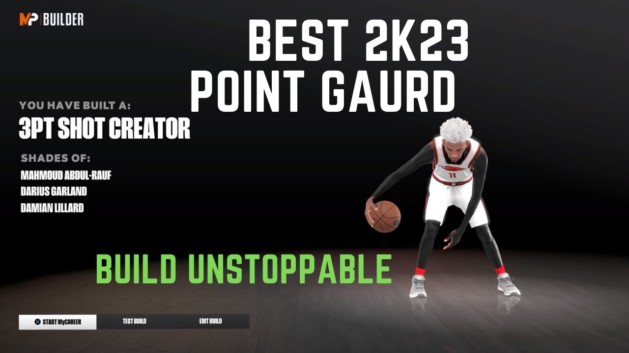 BIRTHDAY UPLOAD | THE BEST SEASON 8 6’1 POINT GAURD BUILD IN NBA 2K23 ...