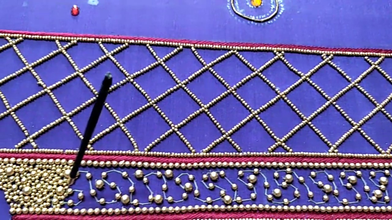 3 July 2020 latest design maggam work maggam work latest design new ...