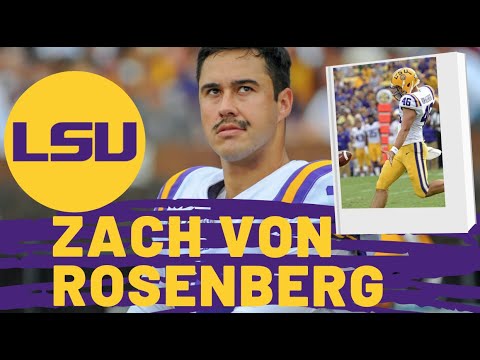 Zach Von Rosenberg, P, LSU | 2021 NFL Draft Prospect Zoom Interview ...