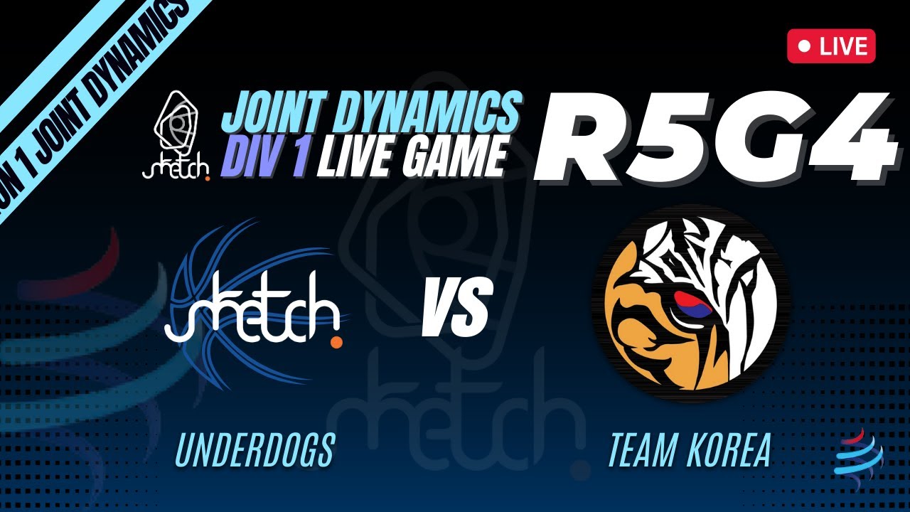SKETCH S05 D1 R5G4 Underdogs vs Team Korea - YouTube