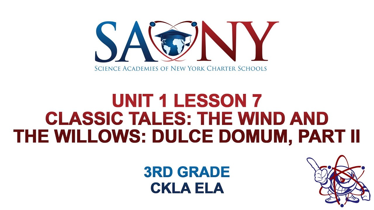 3rd Grade CKLA ELA - Unit 1 Lesson 7 Classic Tales: The Wind and the ...