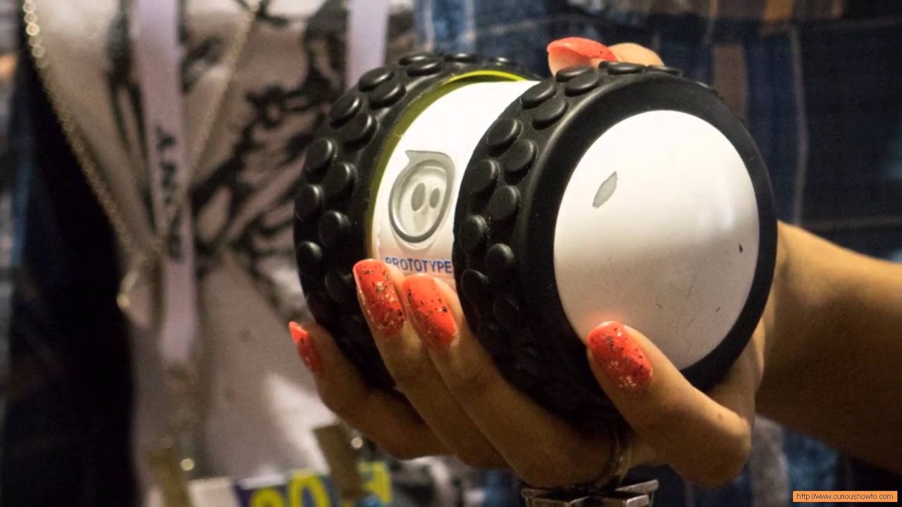 The Sphero 2B - YouTube