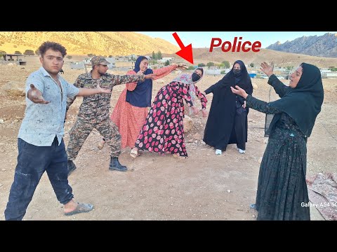 The Controversial Story of the Second Wife Being Arrested by Her Police Husband