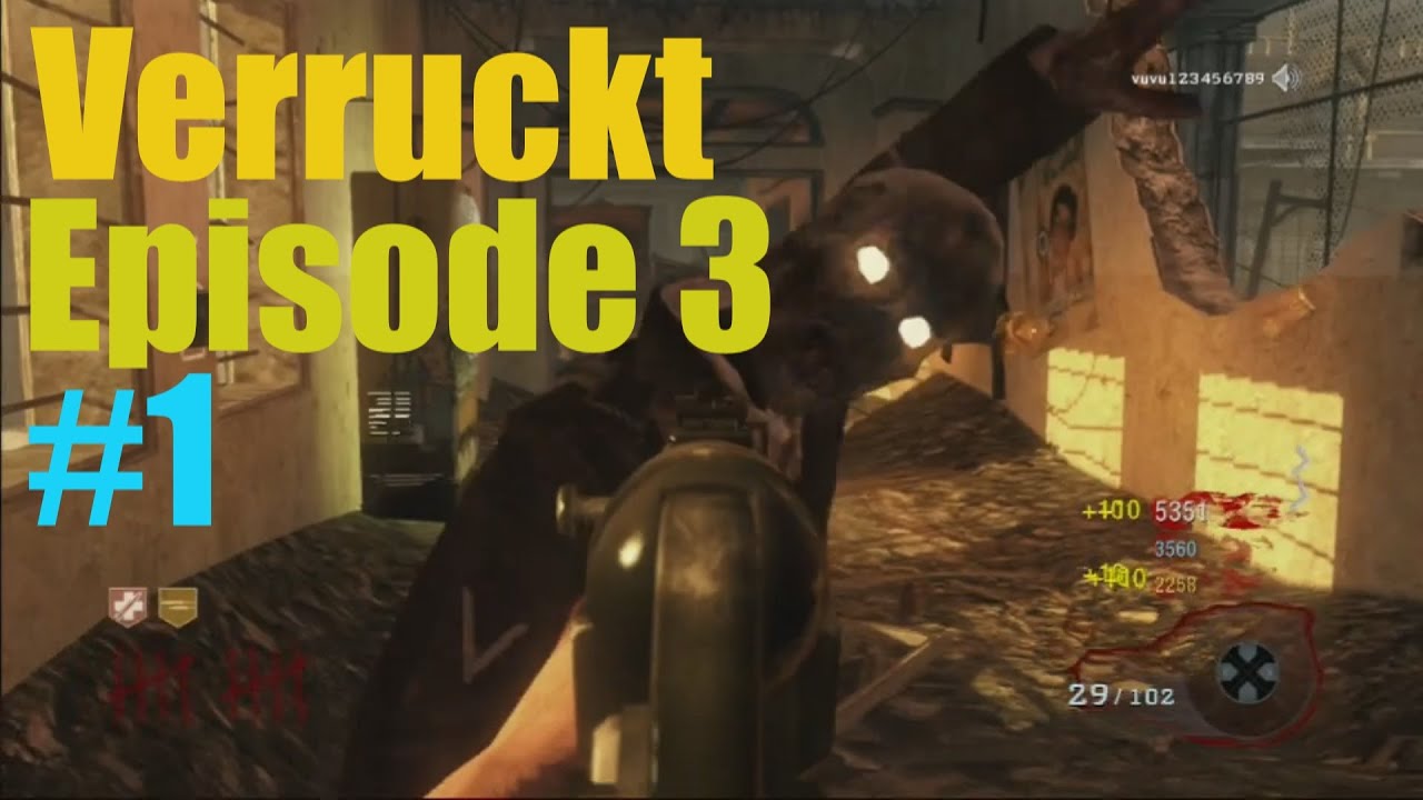 Call Of Duty Zombies - Verruckt Episode 2 - Part 1! "Ray Gun!" - YouTube
