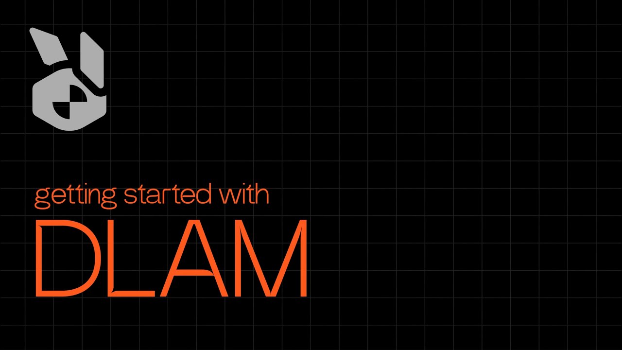 getting started with DLAM on rabbit r1 - YouTube