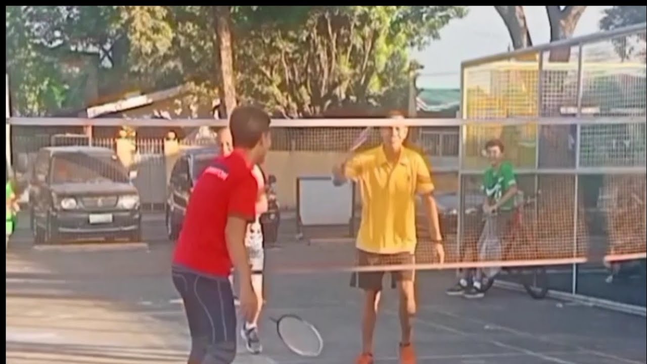PG BADMINTON PAPAWIS 2 (IPe,Boy Gav, Papitz & Cris) - YouTube