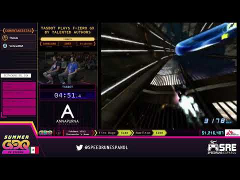 [SGDQ18 en Español] TASBot plays F-Zero GX by talented authors - TASBot ...