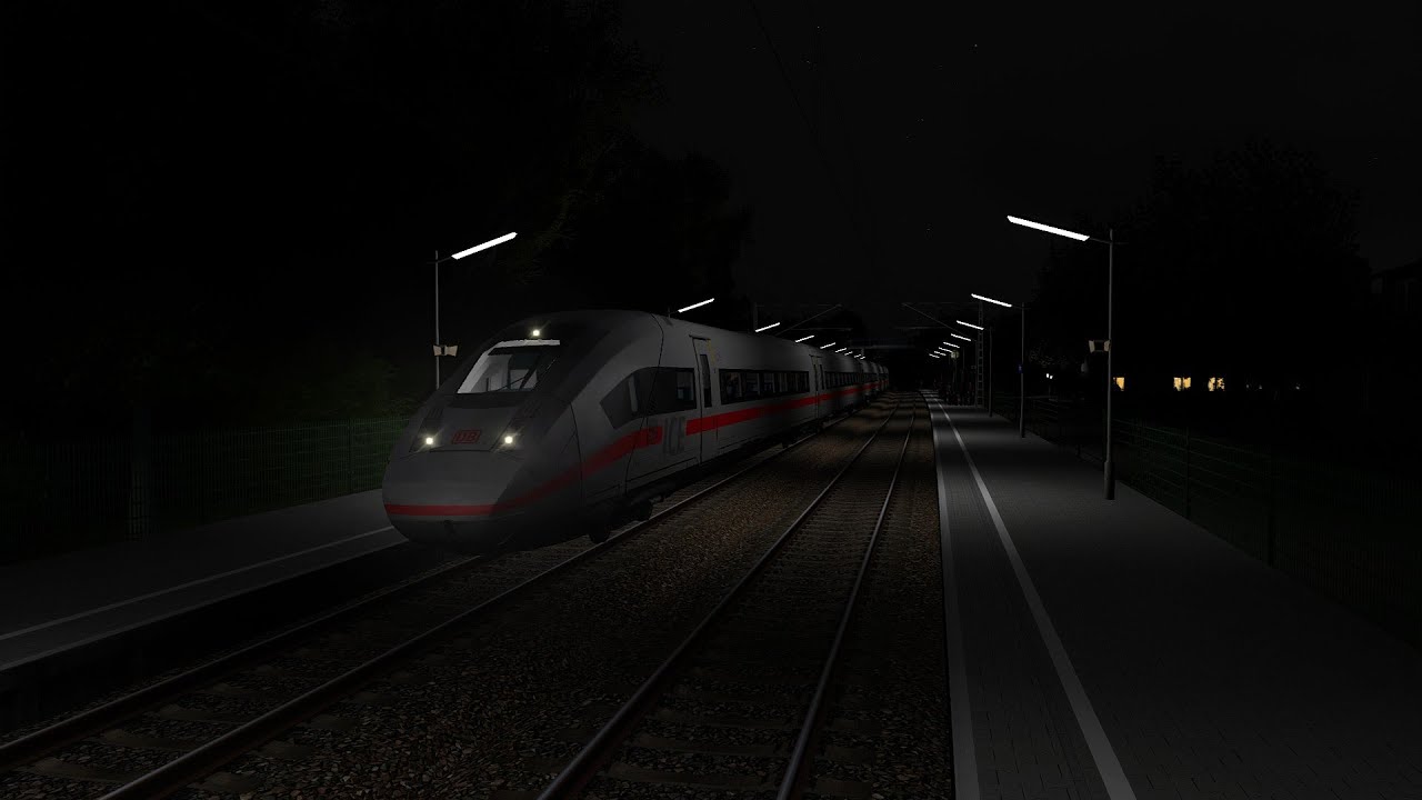 Train Simulator Folge 276 | ICE 26 nach Hamburg | ICE 4 | LZB Probleme ...