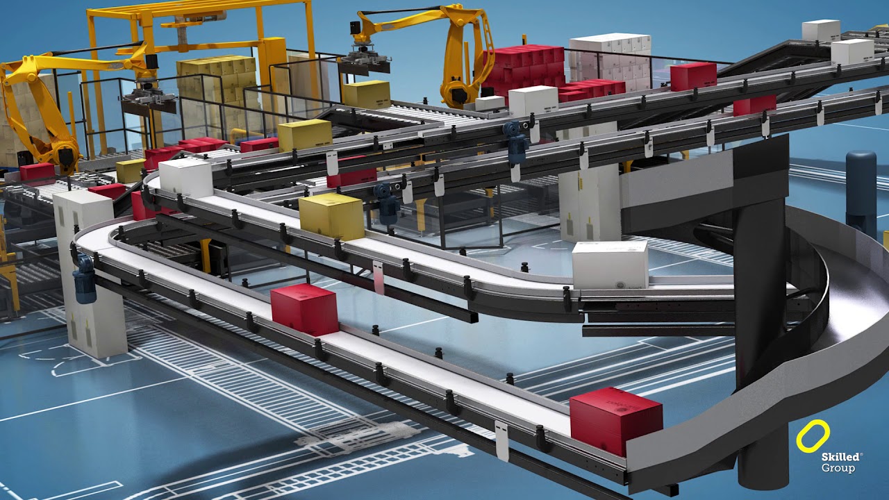 Skilled robots know how to handle chocolate - YouTube