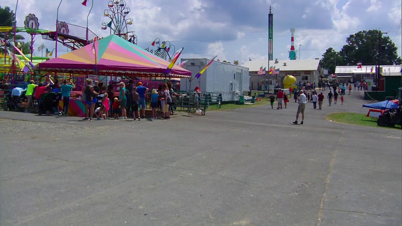 01st Appalachian Fair 2017 Video 1 - YouTube