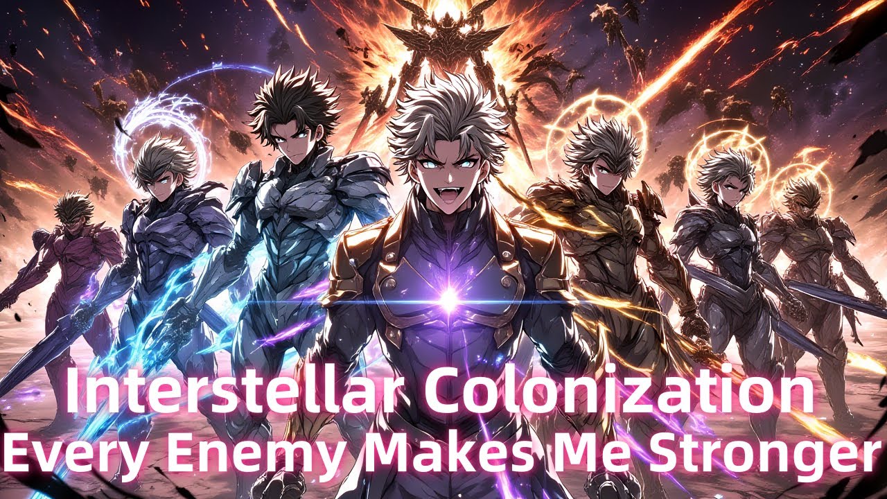 Interstellar colonization Every Enemy Makes Me stronger - YouTube