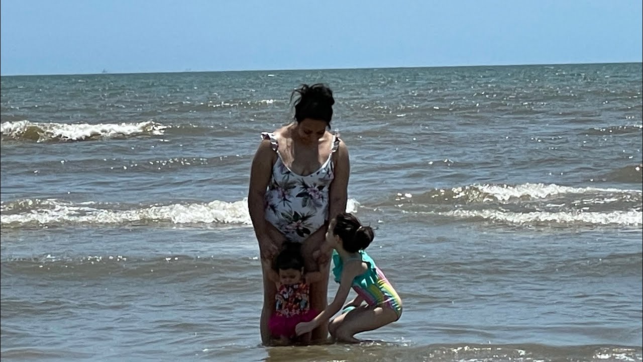 August 7 2021, Porretto beach @ Galveston - YouTube
