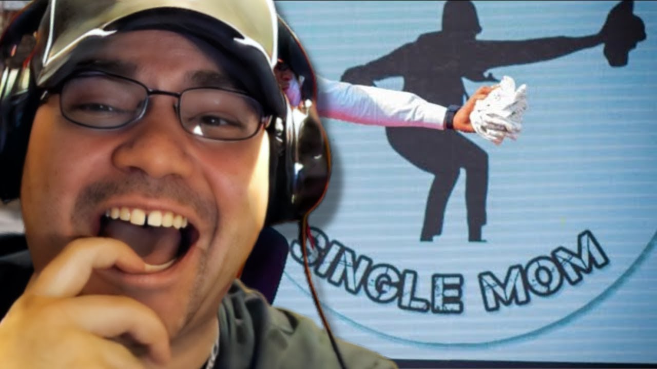 Brandon Jamal - NOW YOU A SINGLE MOM Reaction - YouTube