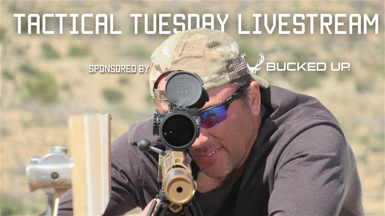 Tactical Tuesday Livestream #51 | Tactical Rifleman - YouTube