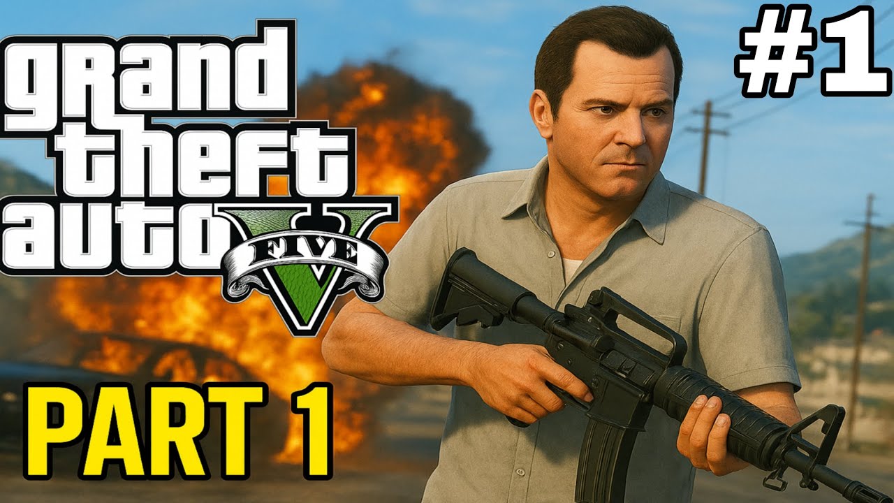 "GTA V Gameplay Part 1 – Michael’s Start of the Journey!" - YouTube