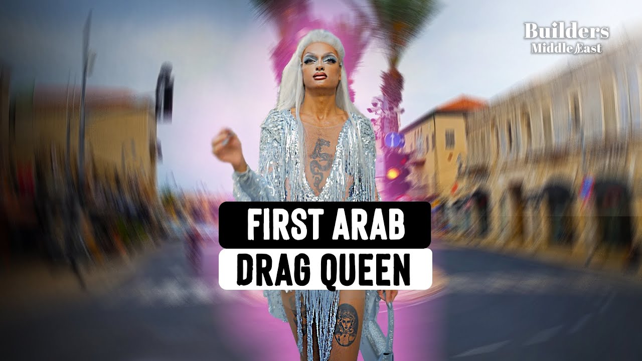 First Arab drag queen ?! - YouTube