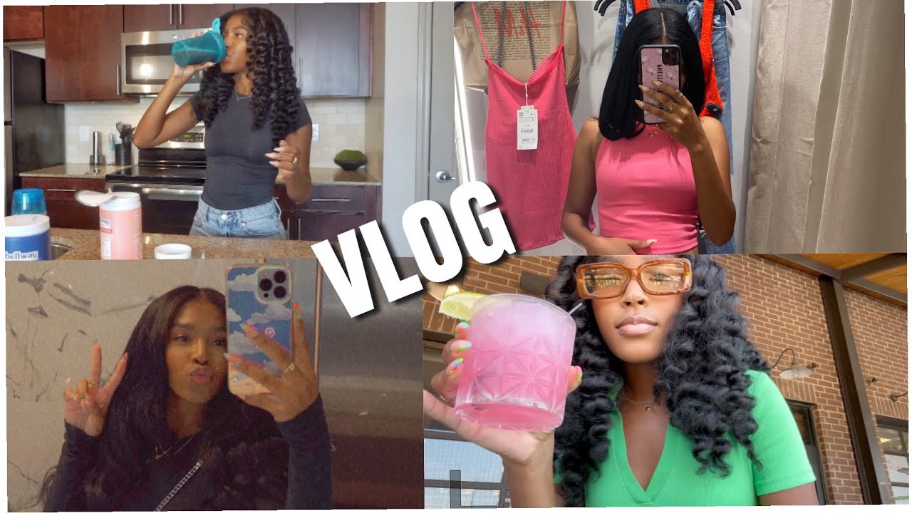 VLOG | GRWM TO EAT ALONE ,ZARA HAUL,HOOKAH SETUP - YouTube