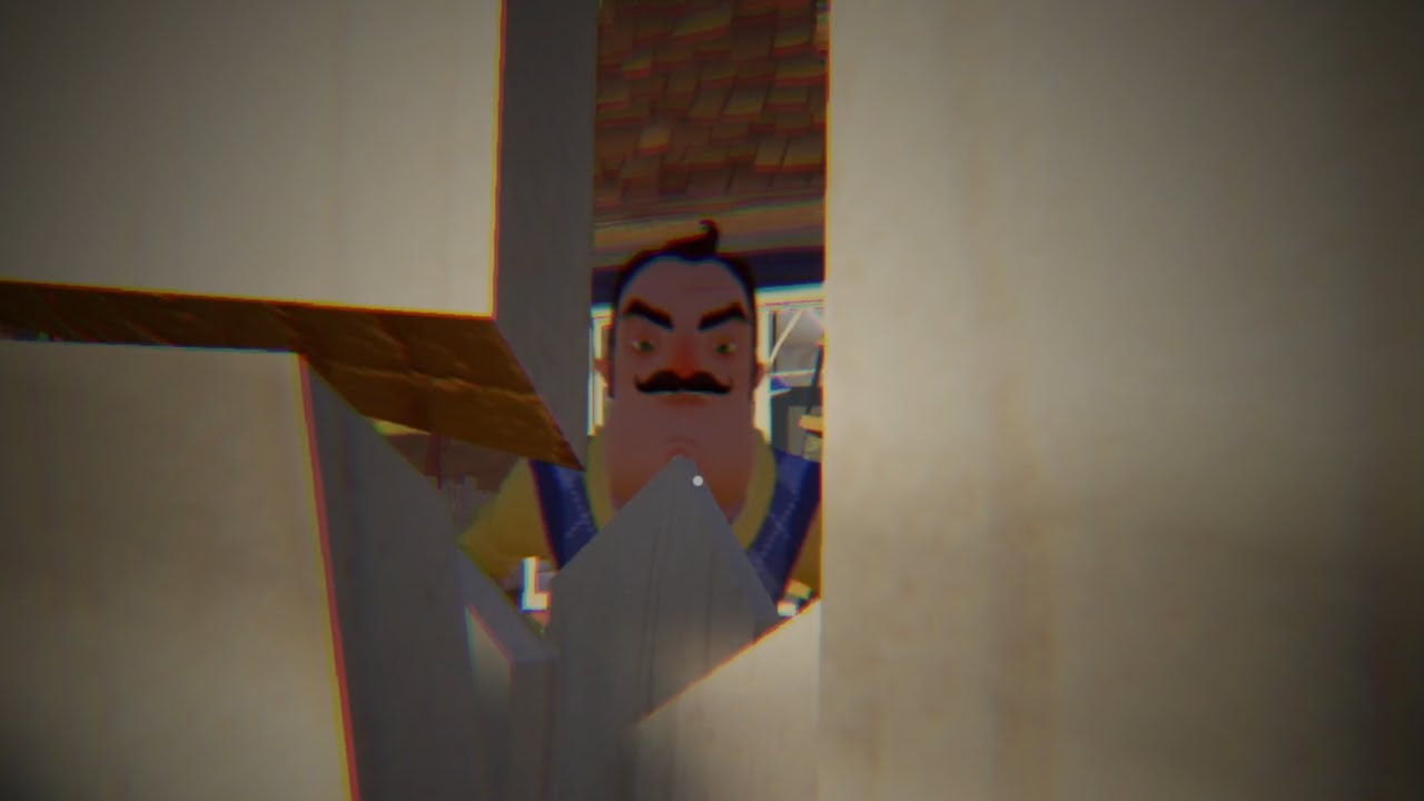 I FOUND MY NEIGHBOR FENCE MAKER so Then I Built a fence to lock him in ...