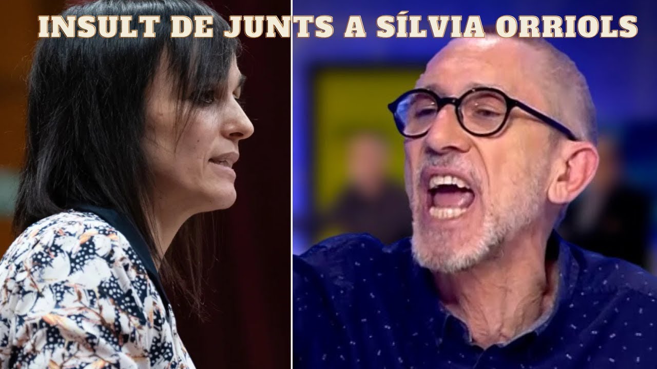 VERGONYA! DIPUTAT DE JUNTS INSULTA SÍLVIA ORRIOLS AL PARLAMENT I JOSEP ...